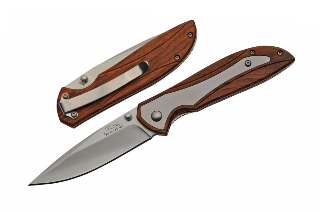 4.5" RITE EDGE FOLDER - Rogue Armor USA