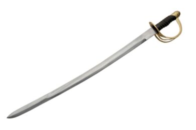 27″ Cavalry Saber Sword With Scabbard