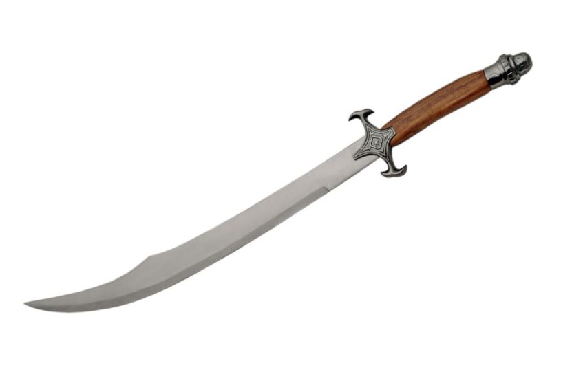Scimitar Shamshir Sword Curved 30″ Stainless Steel Blade