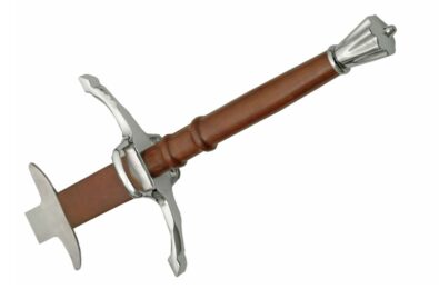 Medieval Flamberge Sword 50 inch Stainless Steel Blade