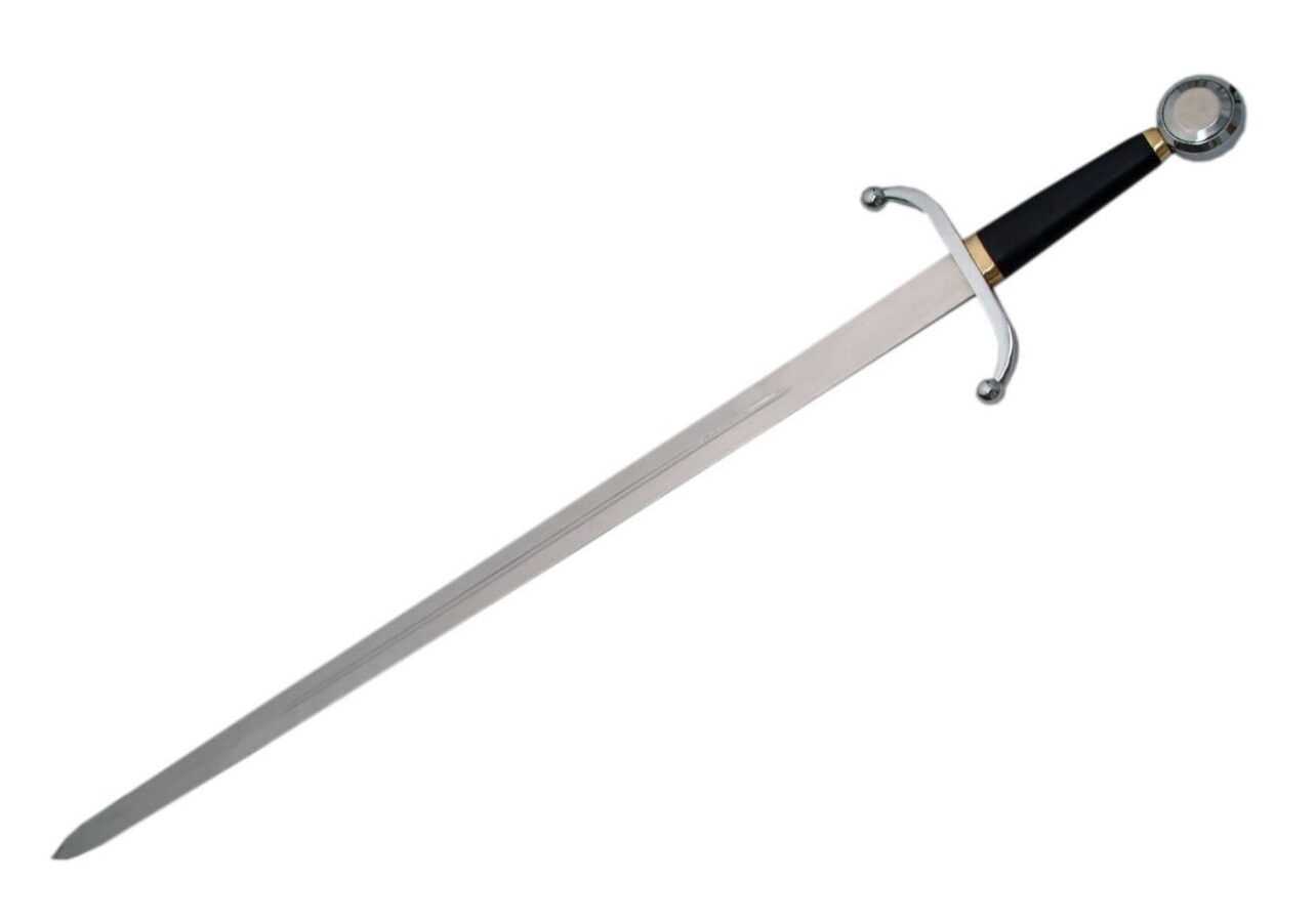 42″ Medieval Royal Sentry Sword With Leather Sheath