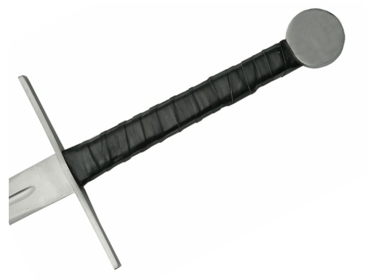Medieval Stainless Steel Blade | Leather Wrapped Handle 48 inch Sword