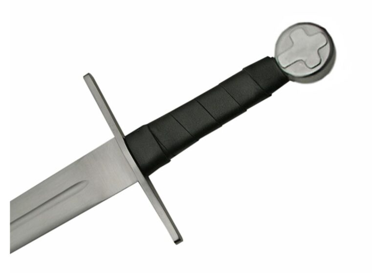 Cross Sword Medieval 40″ Carbon Steel Blade
