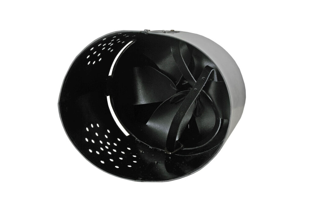 DECORATIVE BARREL HELM CRUSADER HELMET WITH STAND - Rogue Armor USA