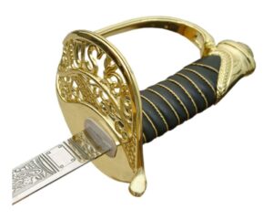 US Officer Sword 41 inch Carbon Steel Blade