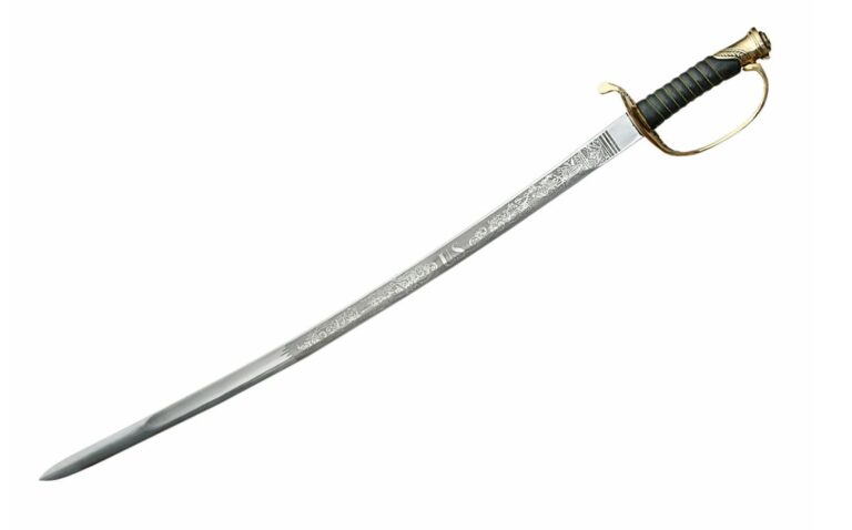 Staff Officer Sword 41 inch Stainless Steel Blade