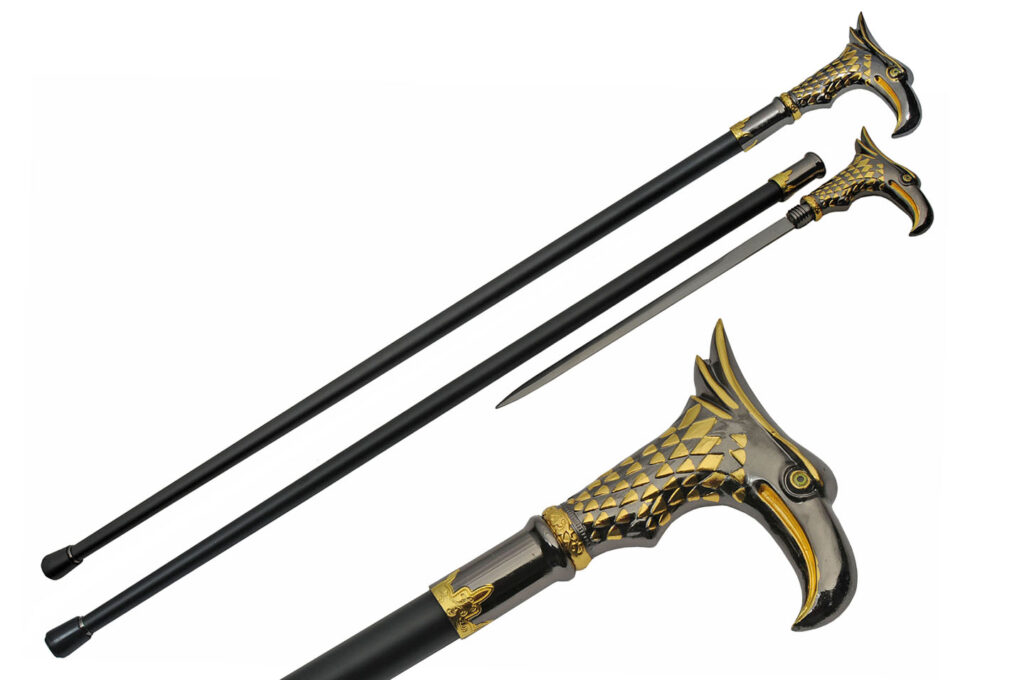 Walking Cane Swords Archives - Rogue Armor USA