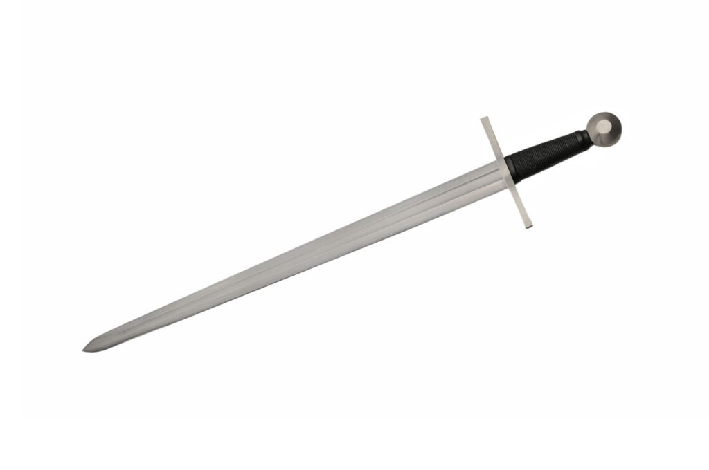 Battle Tested Broad Sword 39.5″ Carbon Steel Blade
