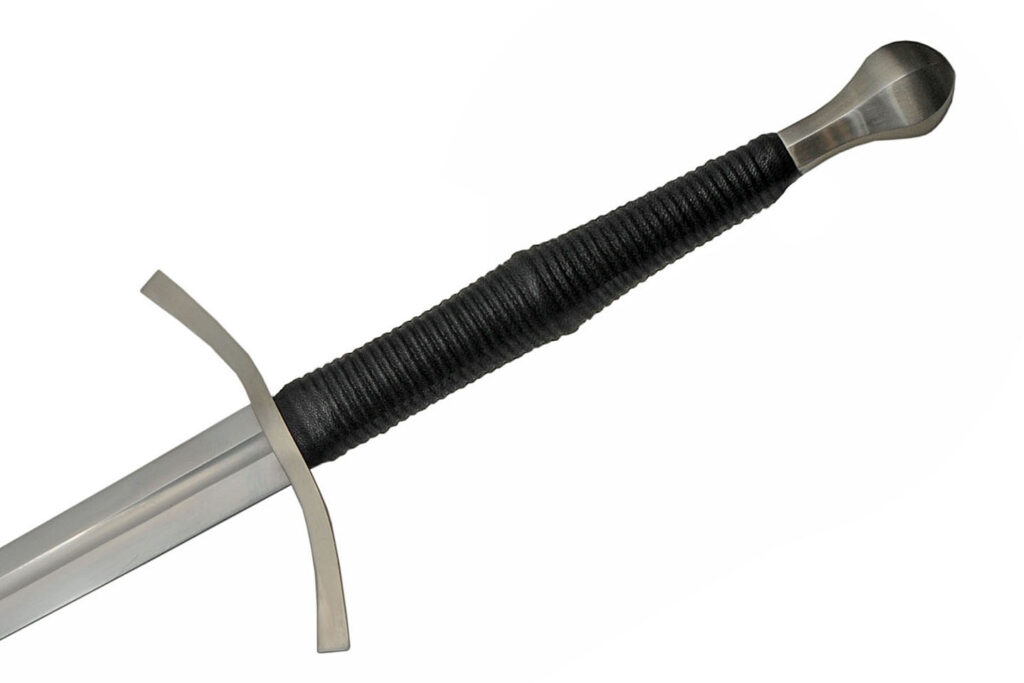 Battle Tested Swiss Longsword Carbon Steel Blade | Polymer Grooved ...