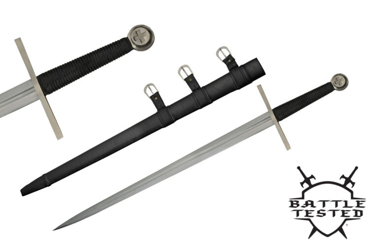 Battle Ready Sword 41 inch Carbon Steel Blade