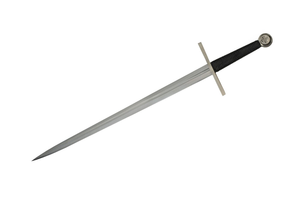 Battle Ready Sword 41 inch Carbon Steel Blade