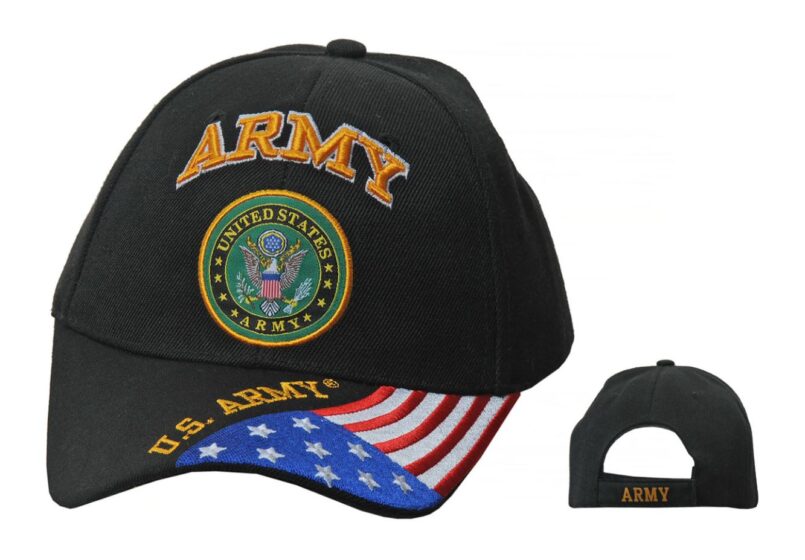 BLACK ARMY CAP - Rogue Armor USA