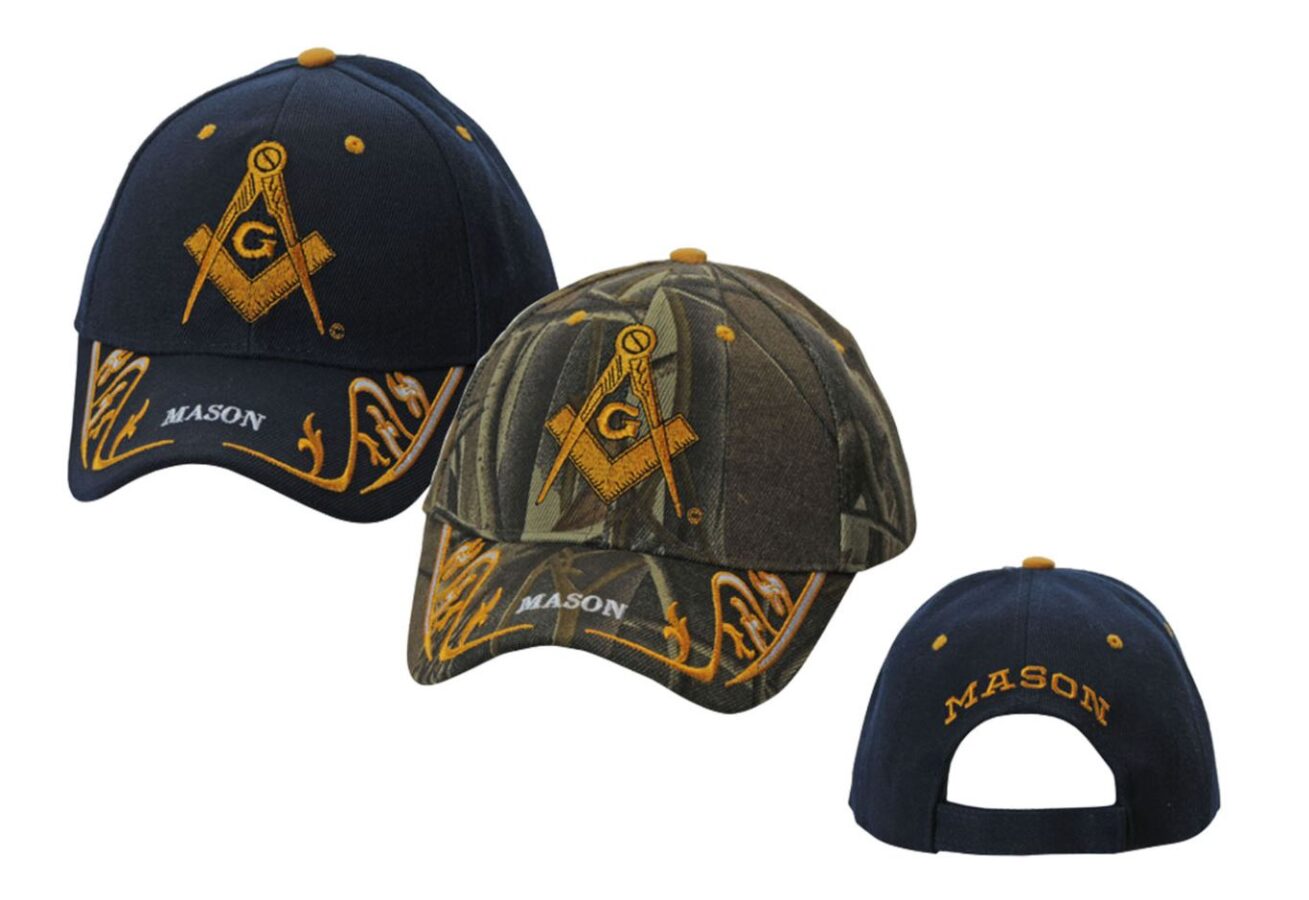 MASONIC CAP WITH GOLD TRIM - Rogue Armor USA