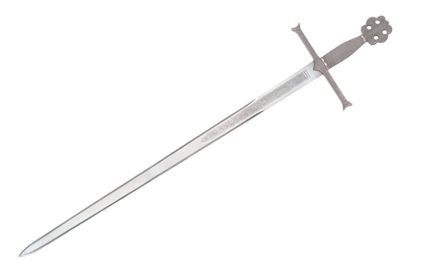 Catholic King Sword 40 inch Stainless Steel Blade