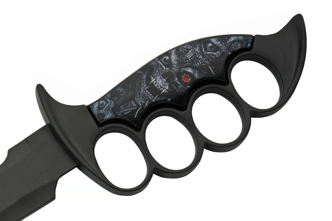 13.25″ SCARY SKULL KNIFE - Rogue Armor USA