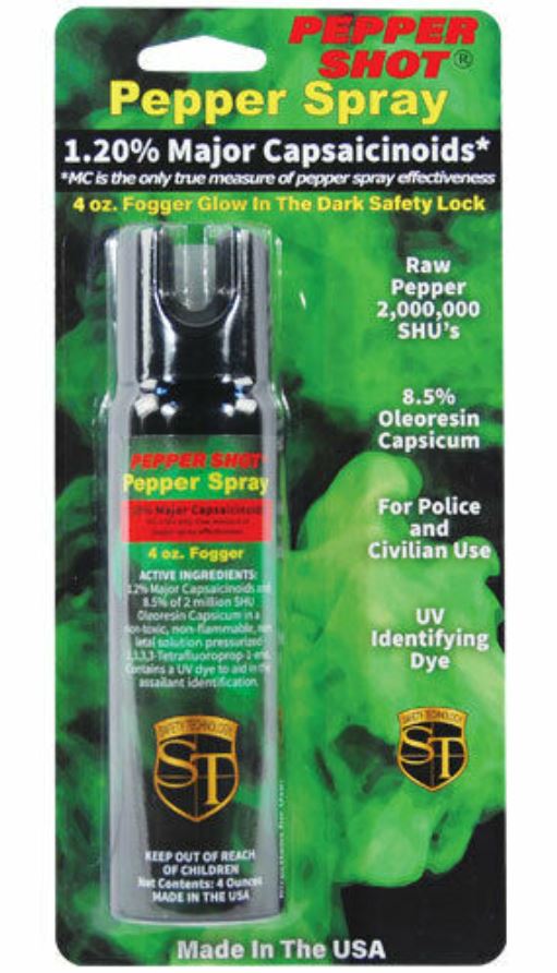 Pepper Spray – Rogue Armor USA