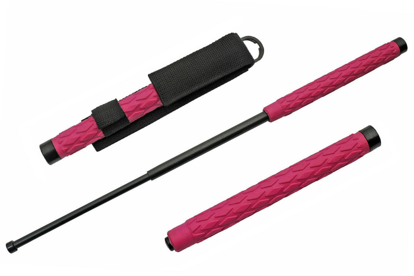 26" PINK/BLACK BATON - Rogue Armor USA