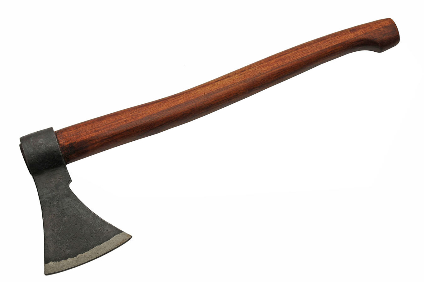 18″ Viking Chopping Axe Carbon Steel Blade Wooden Handle