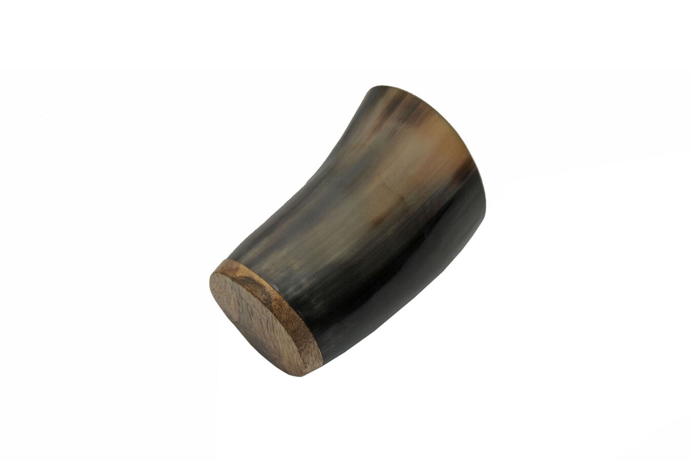 Viking Buffalo Horn 3-3.5 inch Grog Drinking Cup