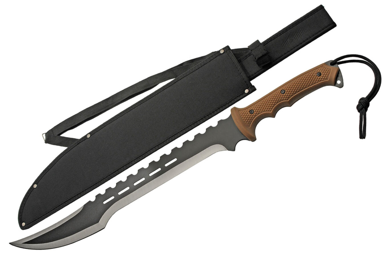 25″ CYBER SCIMITAR – Rogue Armor USA