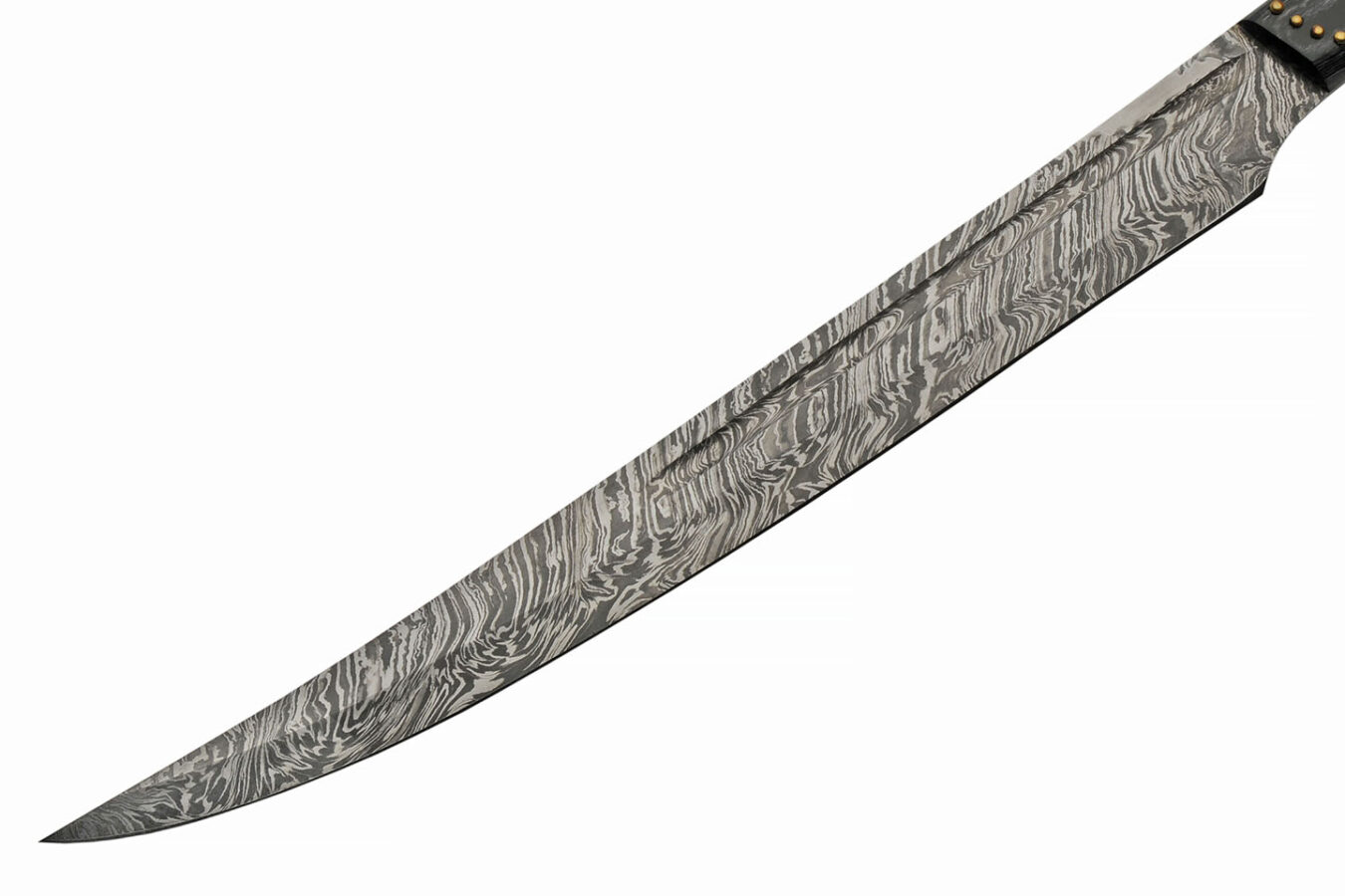 22″ Windbreaker Sword Damascus Steel Blade Resin Handle