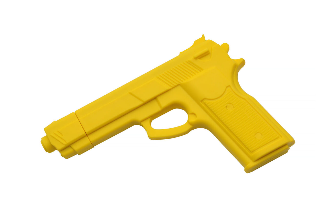 7″ RUBBER TRAINING GUN - Rogue Armor USA