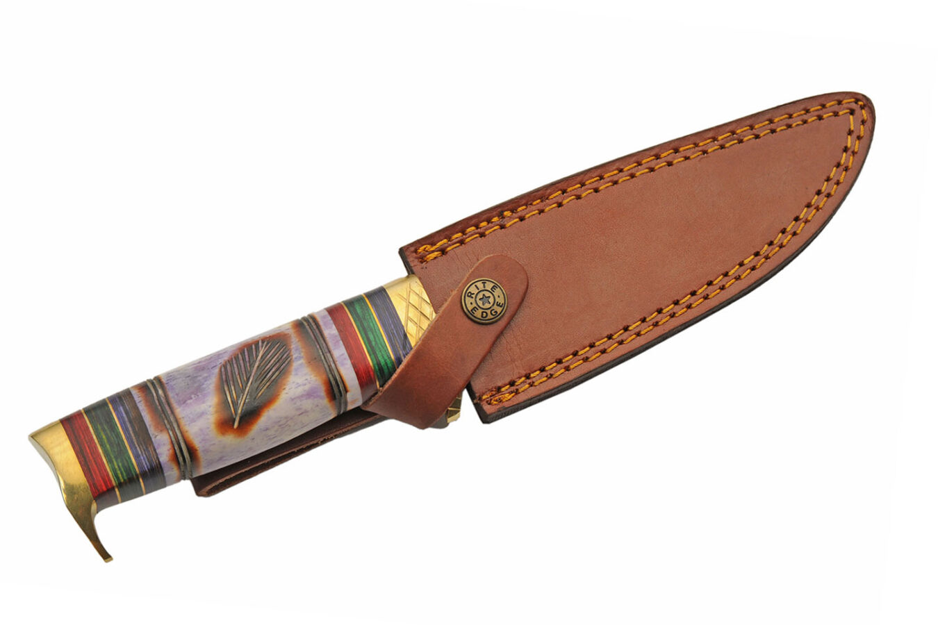 Wind Painter Stainless Steel 10.5″ Hunting Knife