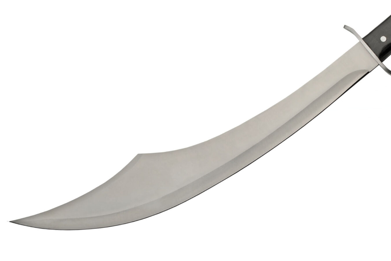 Arabian Scimitar Stainless Steel Blade Wooden Handle 25 inch Sword