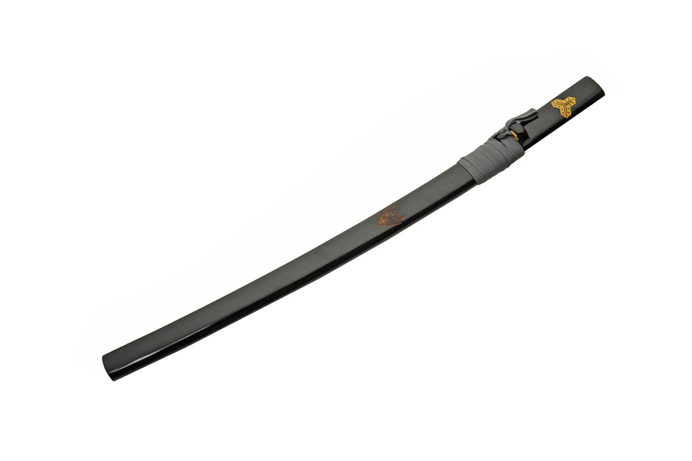 Oni Stainless Steel Blade | Wrapped Hardwood Handle 41 inch Katana Sword