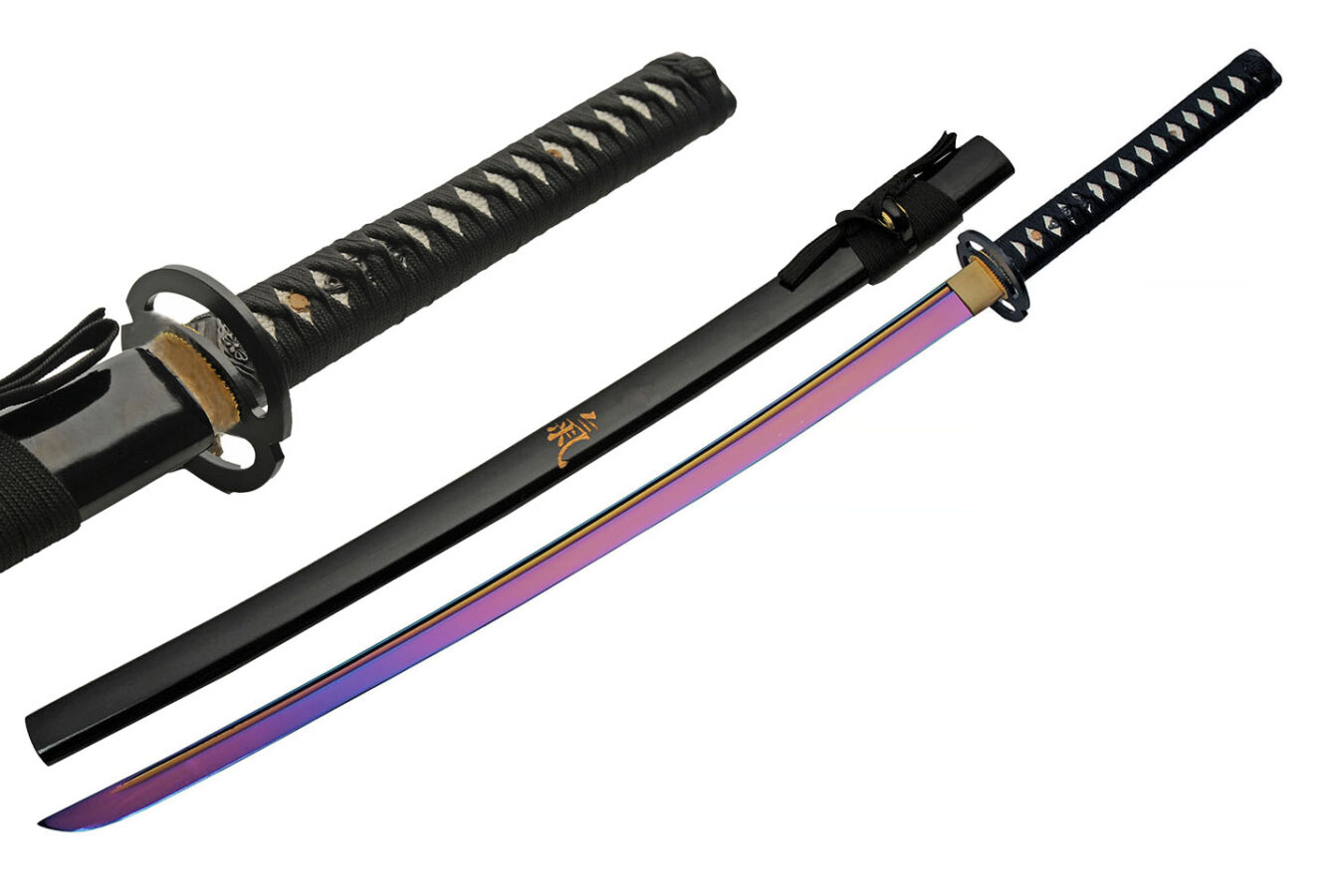Dreamlight Manganese Steel Blade | Cord Wrapped Handle 39 inch Katana Sword