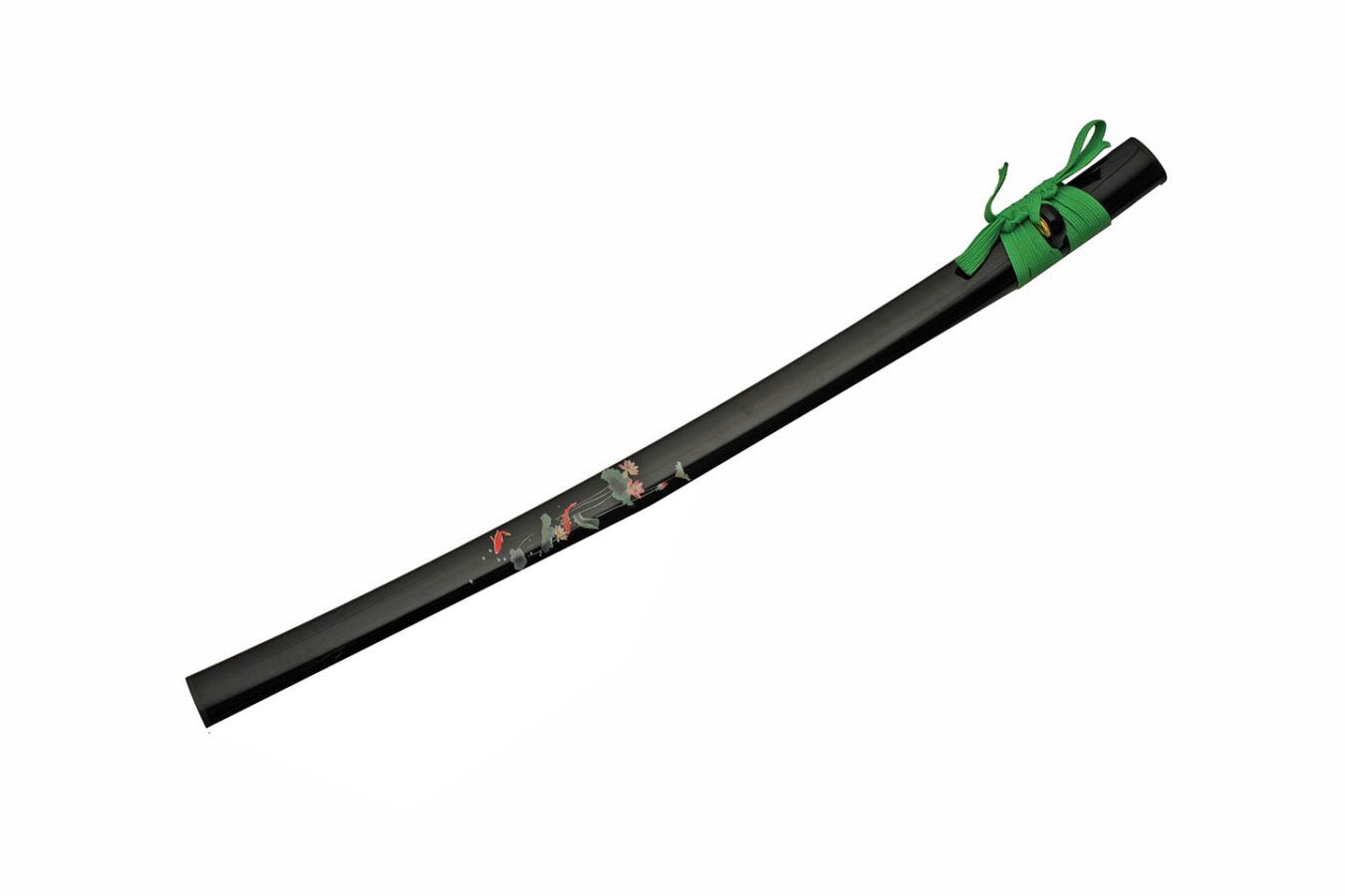Koi Lake Carbon Steel Blade | Cord Wrapped Handle 41 inch Katana Sword