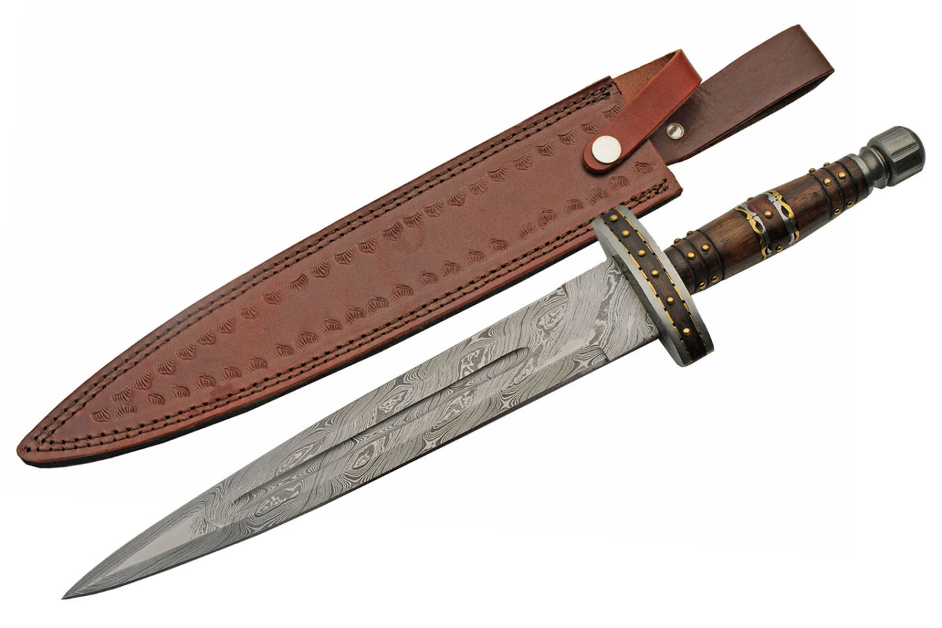 Damascus Imperial Dagger 19″ Damascus Steel Blade
