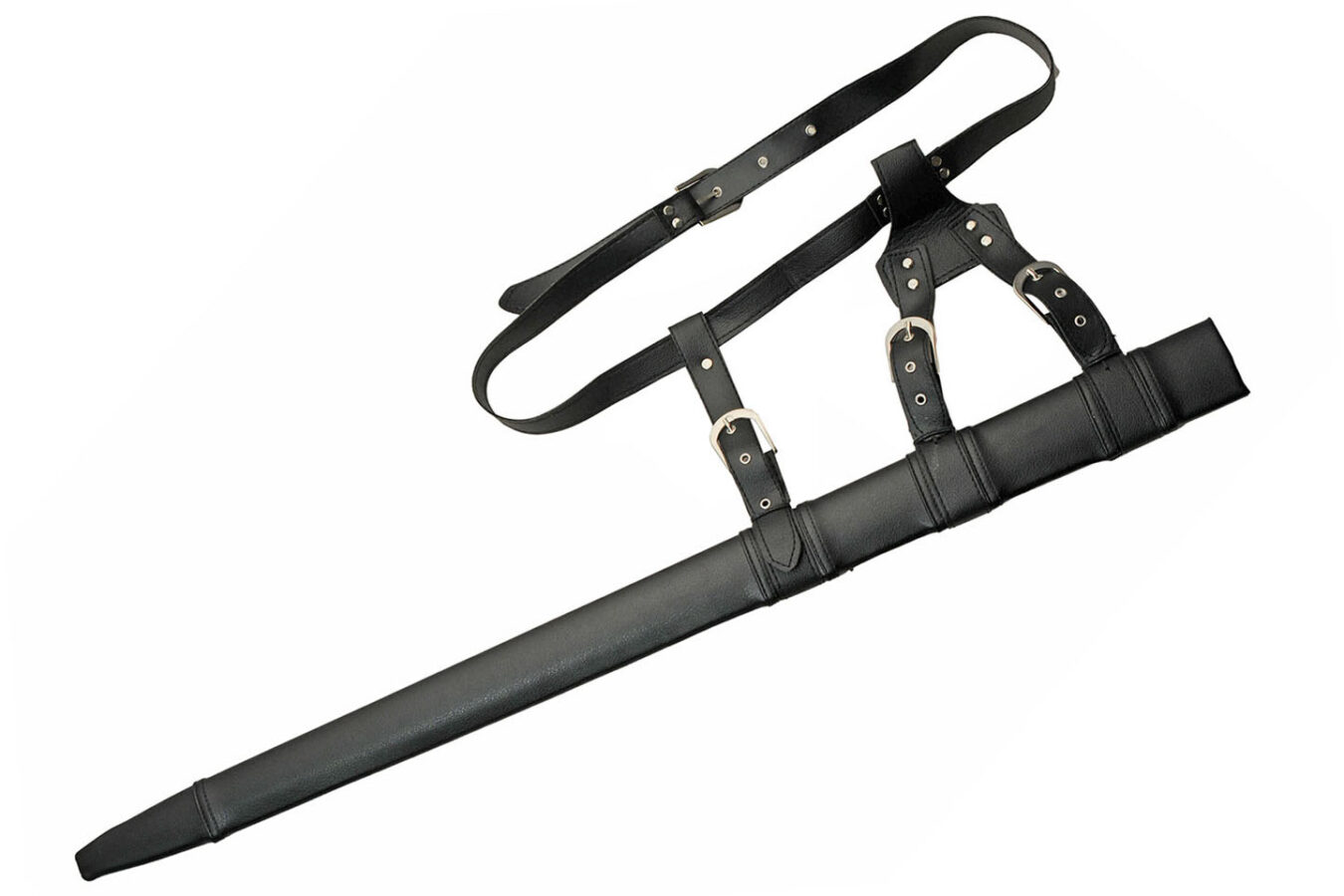 Medieval Western Carbon Steel Blade | Leather Wrapped Handle 44 inch Sword