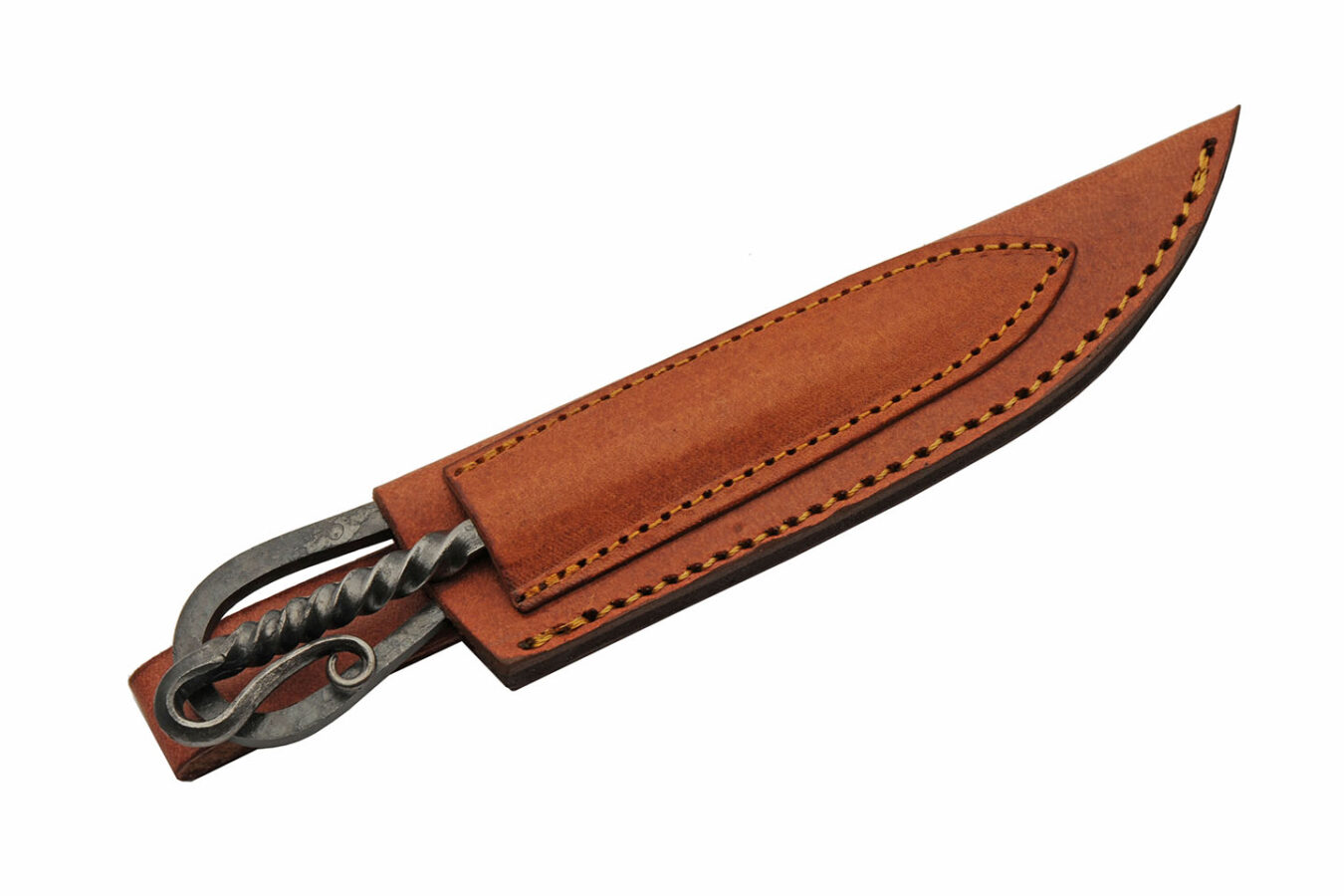 Medieval Feast Knife Picker 2 piece Set Carbon Steel Blade