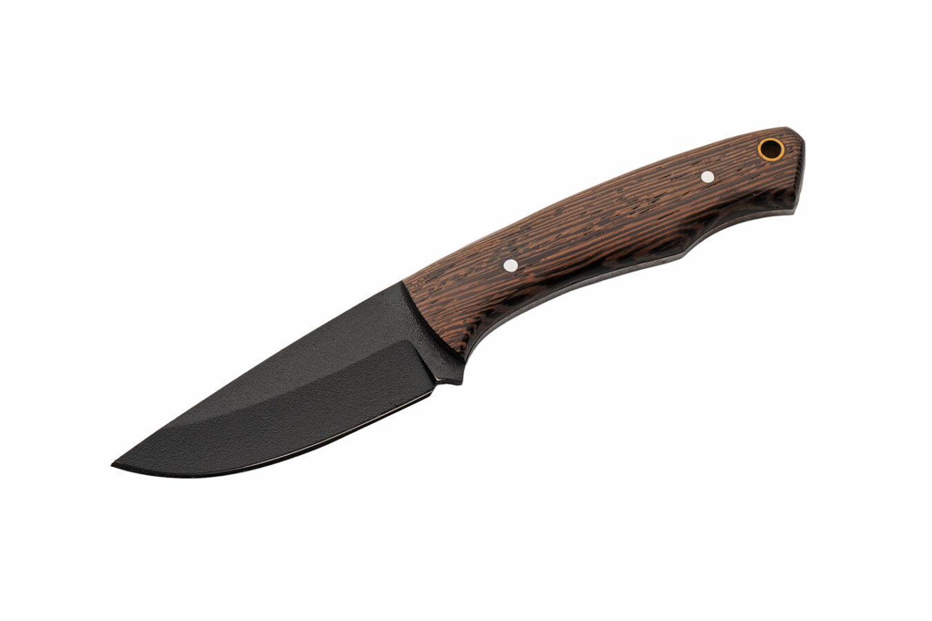 7.5″ Blacksmith Hunting Knife With Leather Sheath - Rogue Armor USA